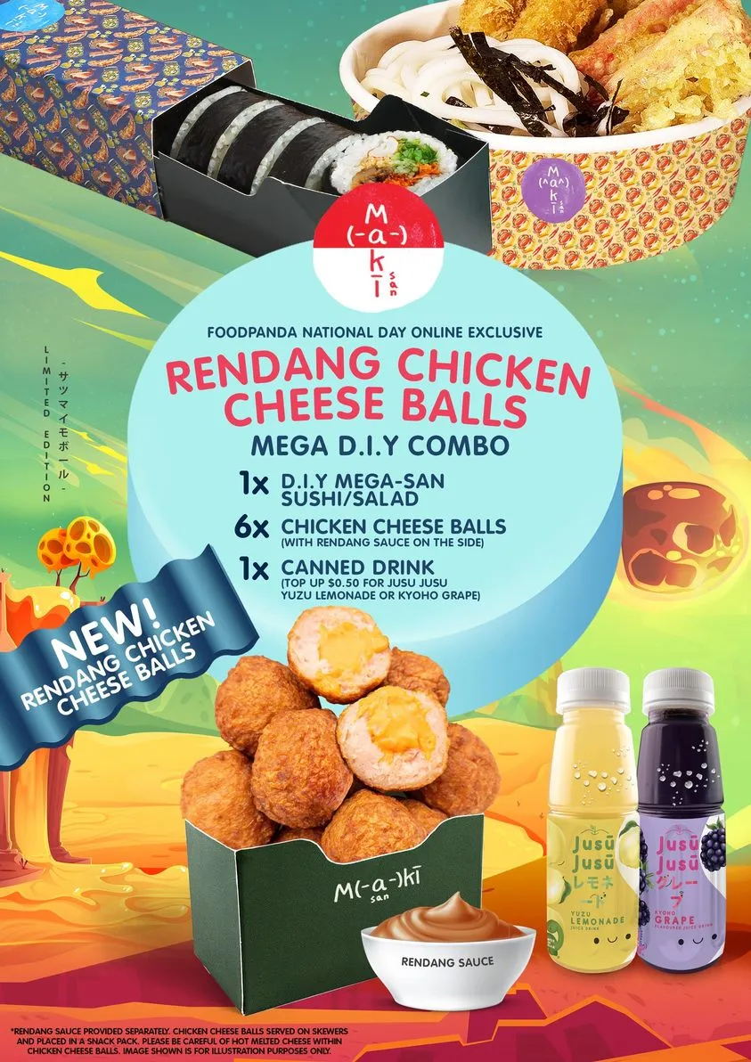 MAKI SAN MENU SINGAPORE UPDATED PRICES FEBRUARY 2025